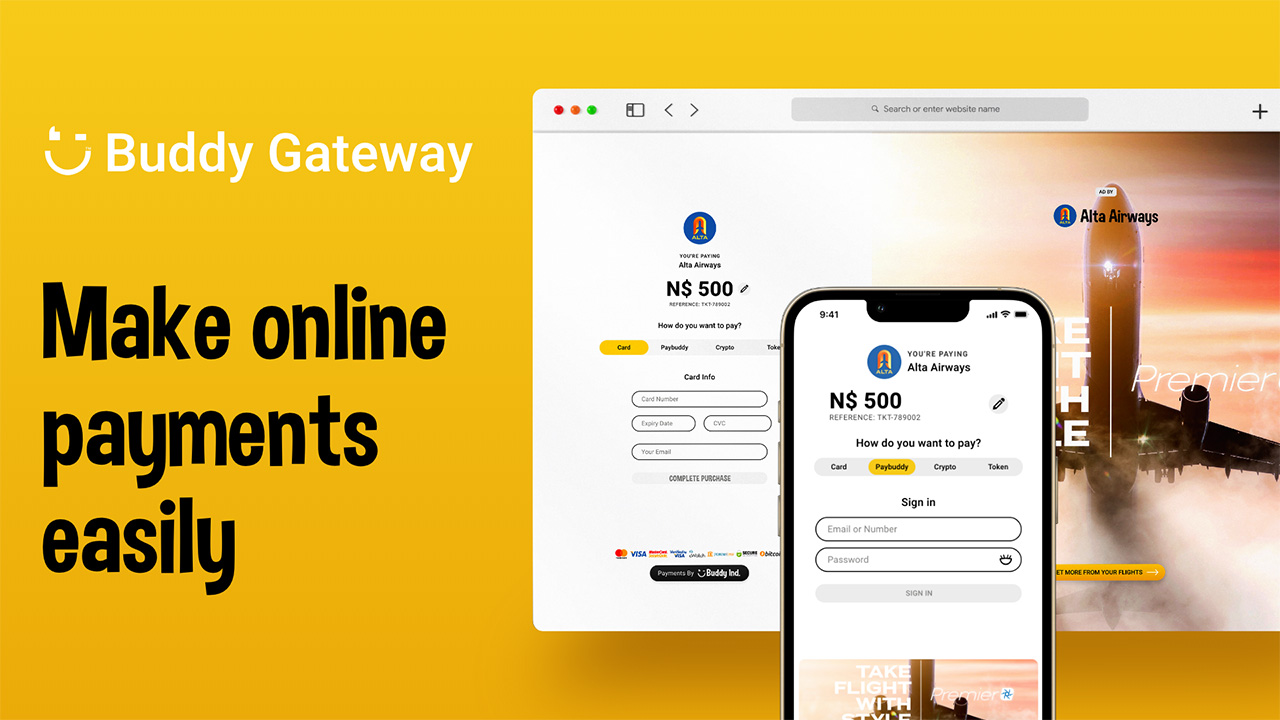 Buddy Online Payments